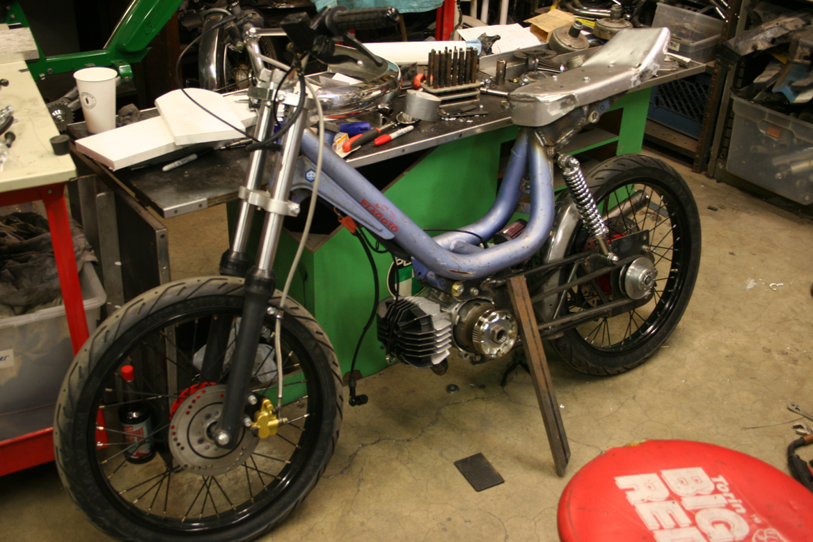 moto-matic mopeds — blog